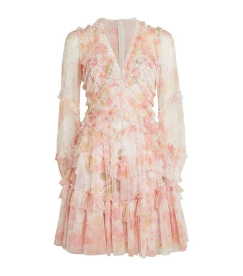 Womens Needle Thread Multi Moonshine Mini Dress Harrods US