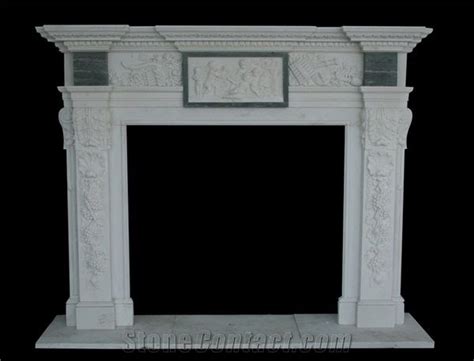 Marble Fireplace Mantel Surround Hearth Customize From China