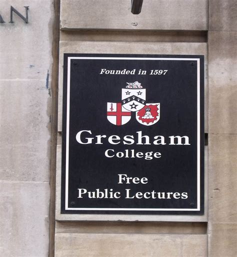 Gresham College Uk Open Course Ware Perspectives In Anthropology