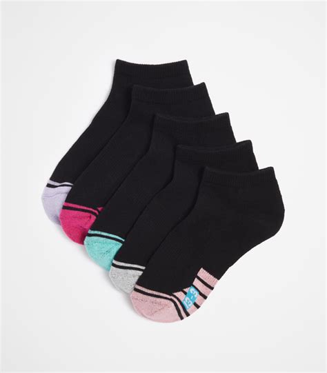 Underworks Girls Sport Low Cut 5 Pack Socks Target Australia
