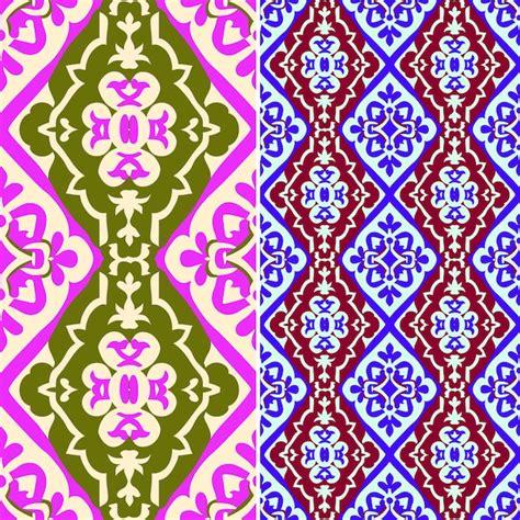 Indonesian Ikat Patterns With Resist Dyeing Geometric And Sy Png
