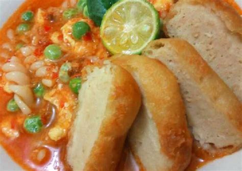 Resep Makaroni Kuah Pedas Bumbu Seblak Pekaninspirasi Oleh Andrenia