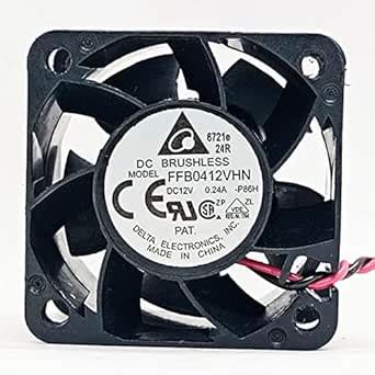 PGSA2Z® FFB0412VHN-P86H Size 40X40X28mm DC12V 0.24A 9500 RPM Brushless ...