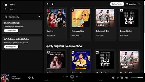 Samiksha Srivastav On Linkedin Today Developed Responsive Spotify