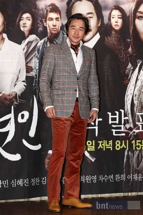 [포토] 정보석 의상에 신경 좀 썼어요~ Bnt뉴스
