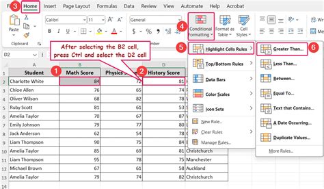 How To Apply Conditional Formatting To The Selected Cells 5 Ways