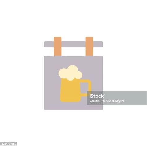 啤酒標誌板圖示ui 和 Ux網站或移動應用程式的國際啤酒日圖示的簡單顏色向量元素向量圖形及更多international Beer Day圖片