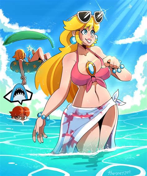 Princess Peach Rosalina And Princess Daisy Mario And 1 More Drawn