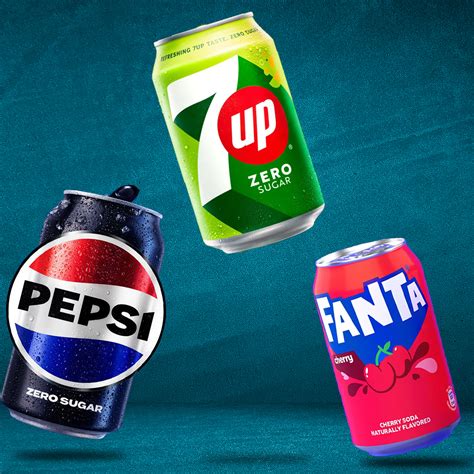Pepsi Product Logos