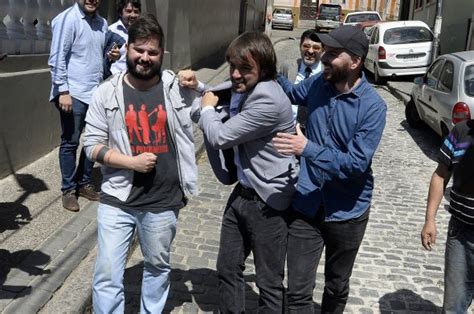 Fotos Gabriel Boric Y Giorgio Jackson Saludaron Al Nuevo Alcalde De