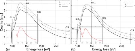 A Secondary Electron Sem Image Of A Fib Prepared Cross Sectional Tem