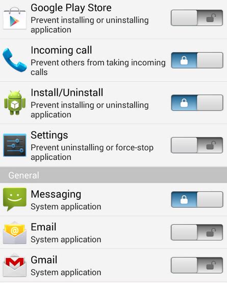 Password Lock Any App Or Feature On Android Easy Blogtechtips