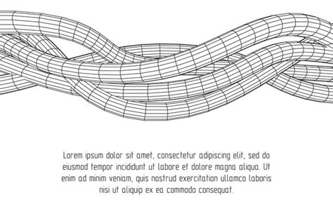 낮은 폴리 정맥 또는 와이어 와이어 프레임 메쉬 배경 Scinece 및 기술 벡터 일러스트 레이 션 프리미엄 벡터