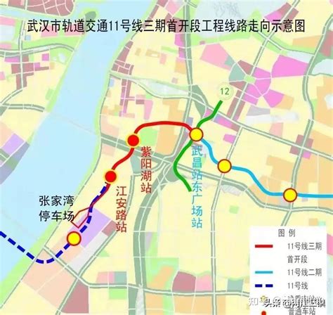 武汉2027年预计可能将要开通的地铁线路 知乎