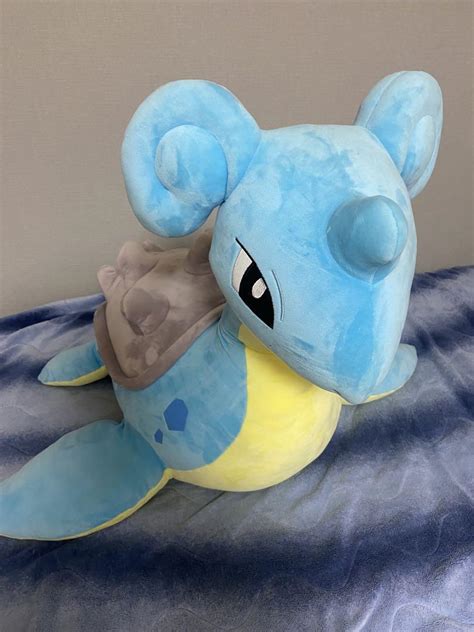 ラプラス 超ビッグサイズ ぬいぐるみ ポケモンセンターオンライン限定 特大 By メルカリ