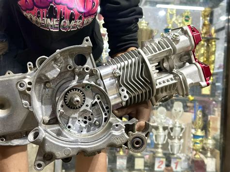 Phuriphak 🚨เซ็ทระยะจบเตรียมรื้อไปแต่งหล่อแล้วประกอบ เครื่องมีโอเสี่ยดอนเมือง 70ชัก9 หัวtt