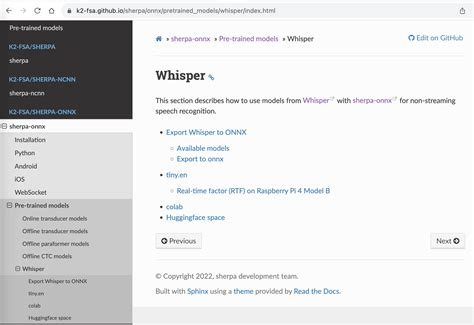 Run Whisper Using Onnxruntime In C With Sherpa Onnx Openai Whisper
