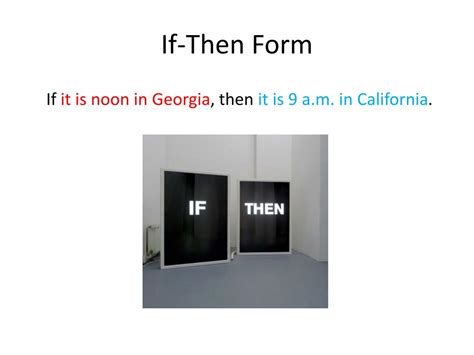Ppt Understanding Conditional Statements In Geometry Definitions And