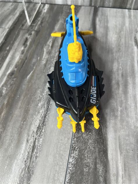 Mavin Vtg Gi Joe Barracuda Submarine Complete Arah Cobra 1992 Attack Sub