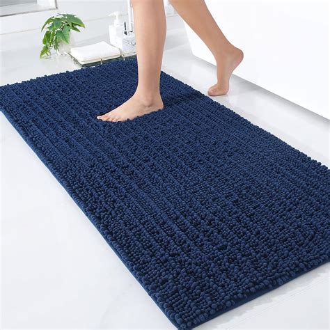 Arotive Luxury Chenille Bathroom Rug Mat Extra Soft Thick Absorbent