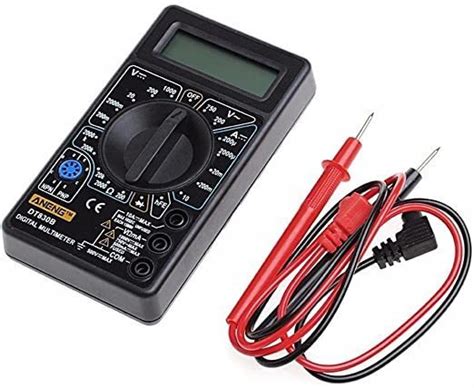 Lcd MultimÈtre VoltmÈtre AmpÈremÈtre Sonoboutiquefr
