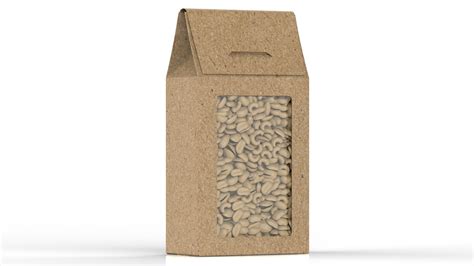 Peanut Packaging 3d Model Turbosquid 2072307