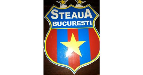 STEAUA BUCURESTI FCSB MAGNET FRIGIDER CM FOTBAL LIGA I SPORT GHENCEA STEAU Arhiva Okazii Ro