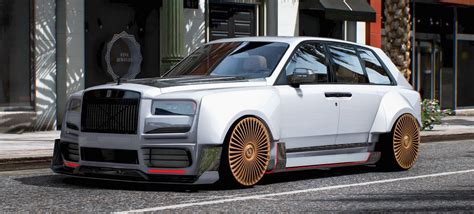 Rolls Royce Cullinan Widebody On Forgiato Rims Fivem Grand Theft Auto 5