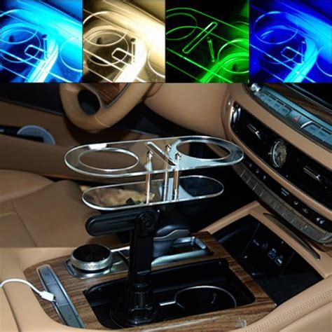 오토모듬 Artx 컵홀더 거치형 Led 2단 무중력테이블 선반 트레이 거치대 스마트폰 핸드폰 거치대 전차종atype 액티언 토레스 Ev3 셀토스 캐스퍼 쏘렌토 카니발