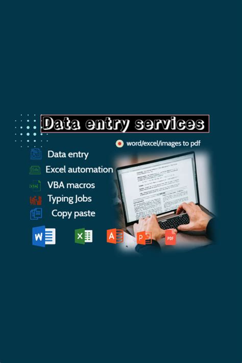 Fast And Accurate Data Entry Typing Excel Ms Word Typing By