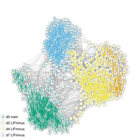 applications of community detection algorithms to large biological