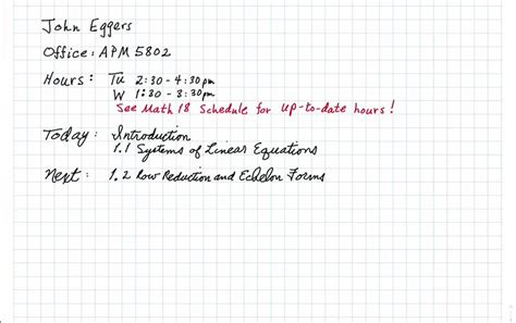 Ucsd Math 18 Winter 2025 Declan Keaton