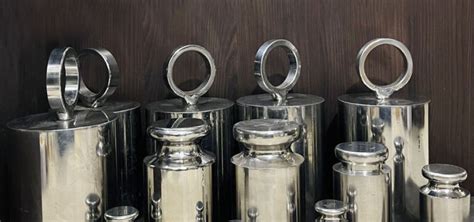 Mass Calibration Ncs Laboratory