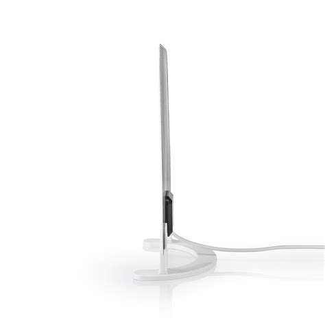 Indoor HDTV Antenna Active FM UHF VHF Reception Range Km LTE Gain DB