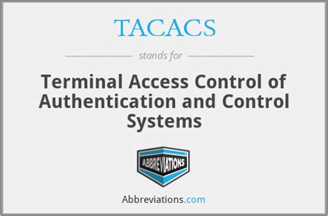 What Is The Abbreviation For Terminal Access Control Of Authentication