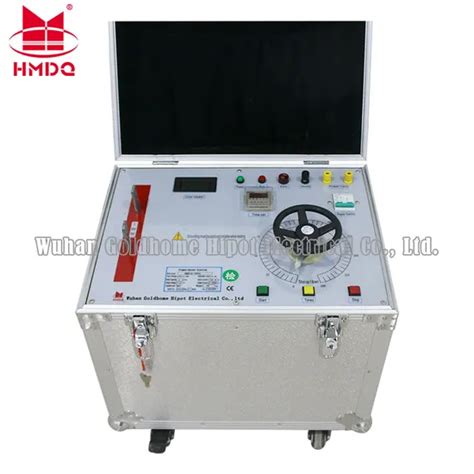 1000a Portable Ac Circuit Breaker High Current Injection Tester Primary Current Injection Test