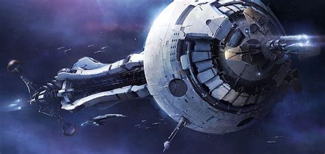 Mass Effect Space Station