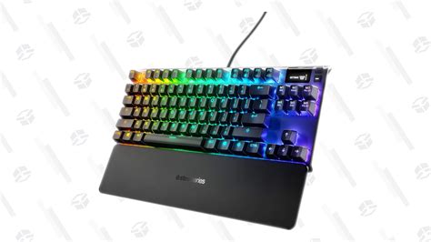 This SteelSeries Apex TKL Mechanical Keyboard Is Off Today So Get Clicky Clacking