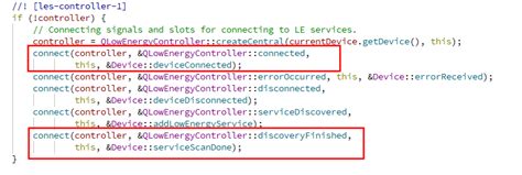 How To Refresh Services And Characteristics Values After Reconnecting When Using Qtbluetooth