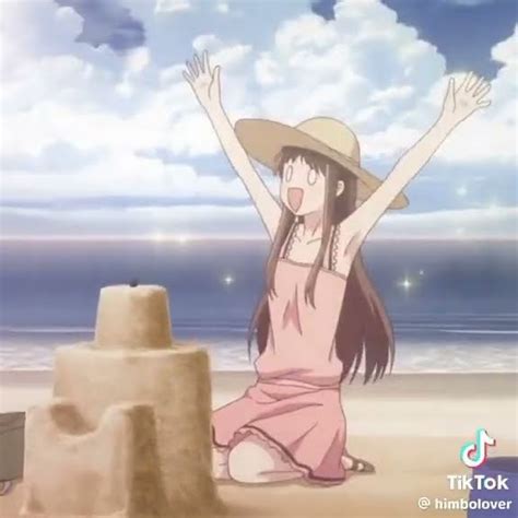 Anime Animeedit Edit Fruitsbasket Tohruhonda Kyo Youtube