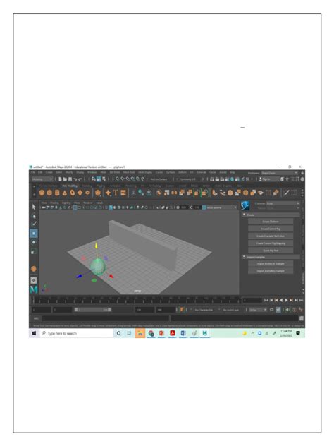 Bouncing Ball Animation Pdf