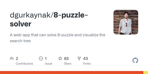 Github Dgurkaynak8 Puzzle Solver A Web App That Can Solve 8 Puzzle And Visualize The Search Tree