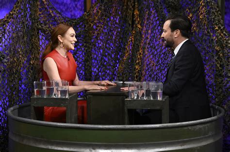 Lindsay Lohan Tells Fallon She Would Do Freaky Friday Sequel