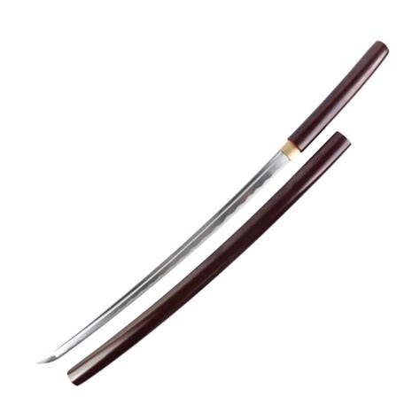 Onikiri Handmade Japanese Red Shirasaya Giri Martial Arts Supplies