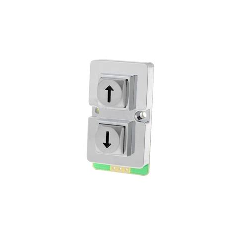 2 Metal Keys Keypad