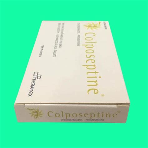 Thuốc Colposeptine Là Thuốc Gì Giá Bao Nhiêu Mua ở đâu Có Tốt Không