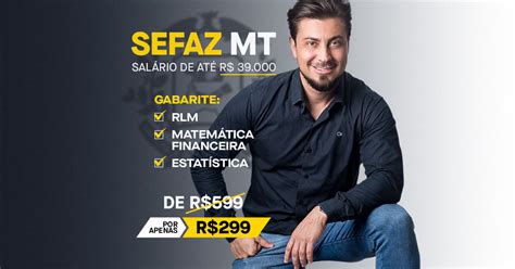 Concurso Sefaz Mt Com O Prof Jhoni Zini