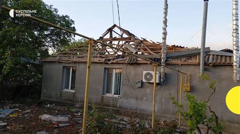 Обстріли Херсонщини російські військові за добу атакували 30 населених пунктів — Cуспільне Херсон