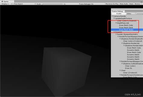 【unity shader】plane实现风格化水 学习unity shader原神风格 csdn博客