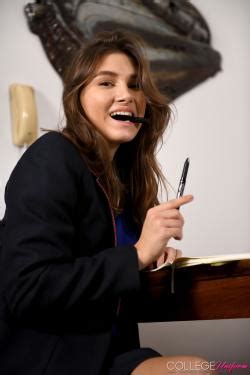 College Uniform Ellie Luna Home Work X Upcoming Set